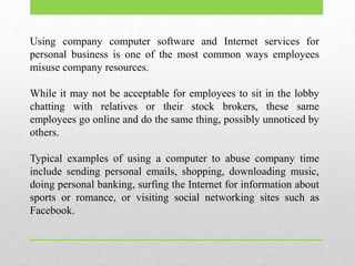 Lecture no 12.pptx ethical issues in business | PPTX