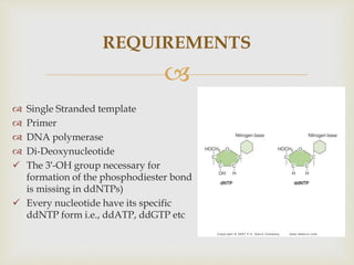DNA Sequencing | PPTX
