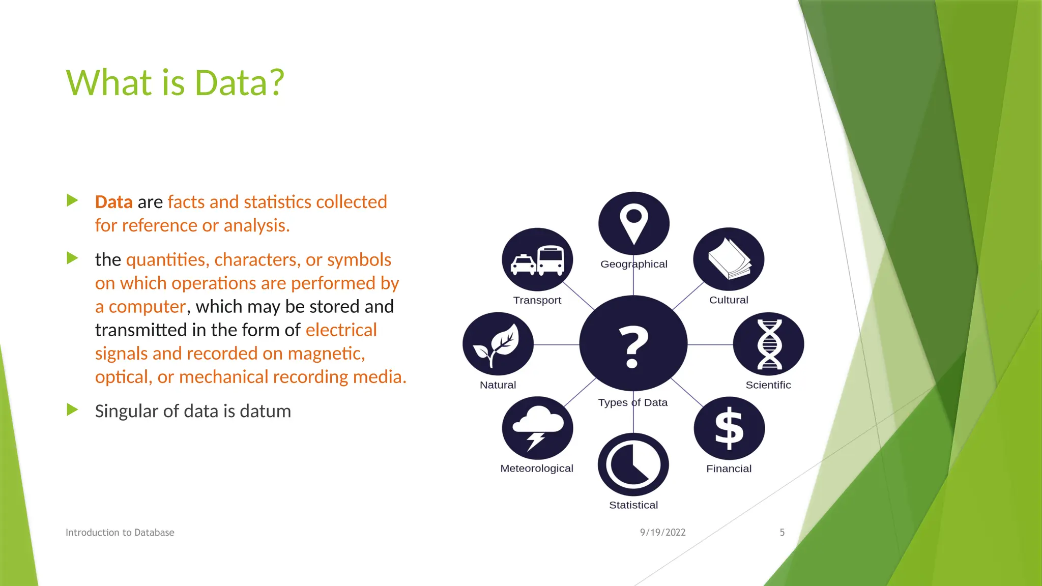 Lecture No 1a Database Basic Introduction.pptx | Free Download