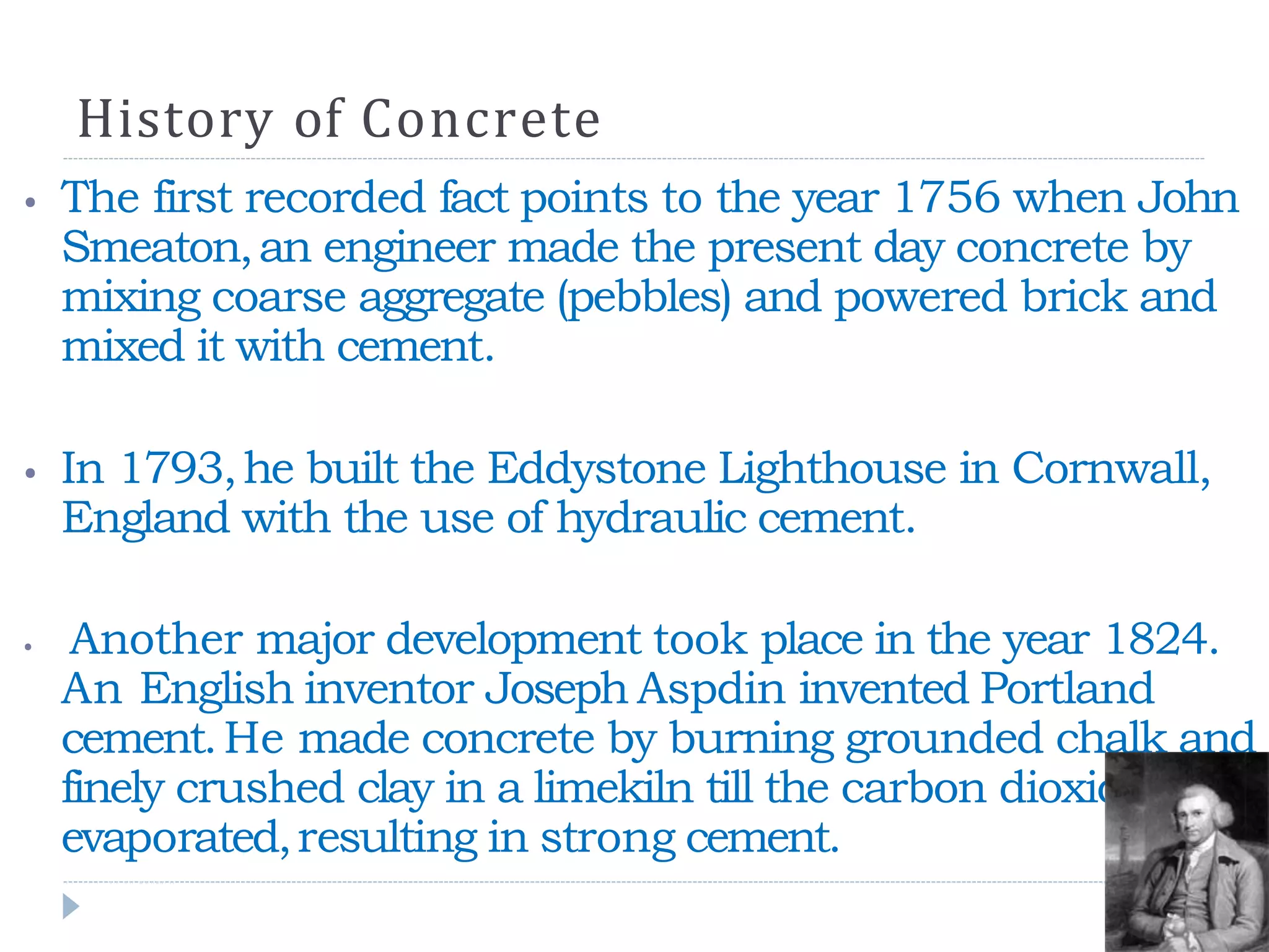 Concrete techology, Introduction.pptx