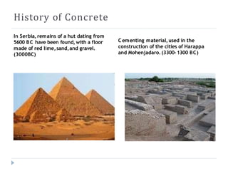 Concrete techology, Introduction.pptx