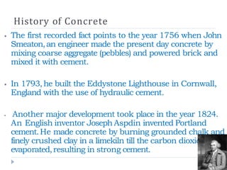 Concrete techology, Introduction.pptx