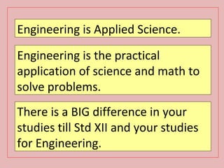 Lecture no 1 for vjti | PPT