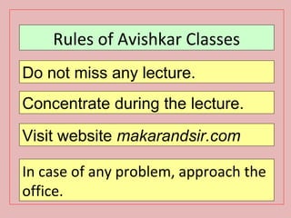 Lecture no 1 for vjti | PPT