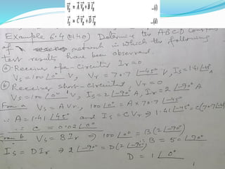 Lecture no 1 power system analysis elc353 et313 converted | PPT