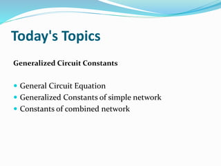 Lecture no 1 power system analysis elc353 et313 converted | PPT