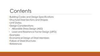 Lecture_No_1 (Steel structures) (2).pdf | Civil Engineering Industry ...