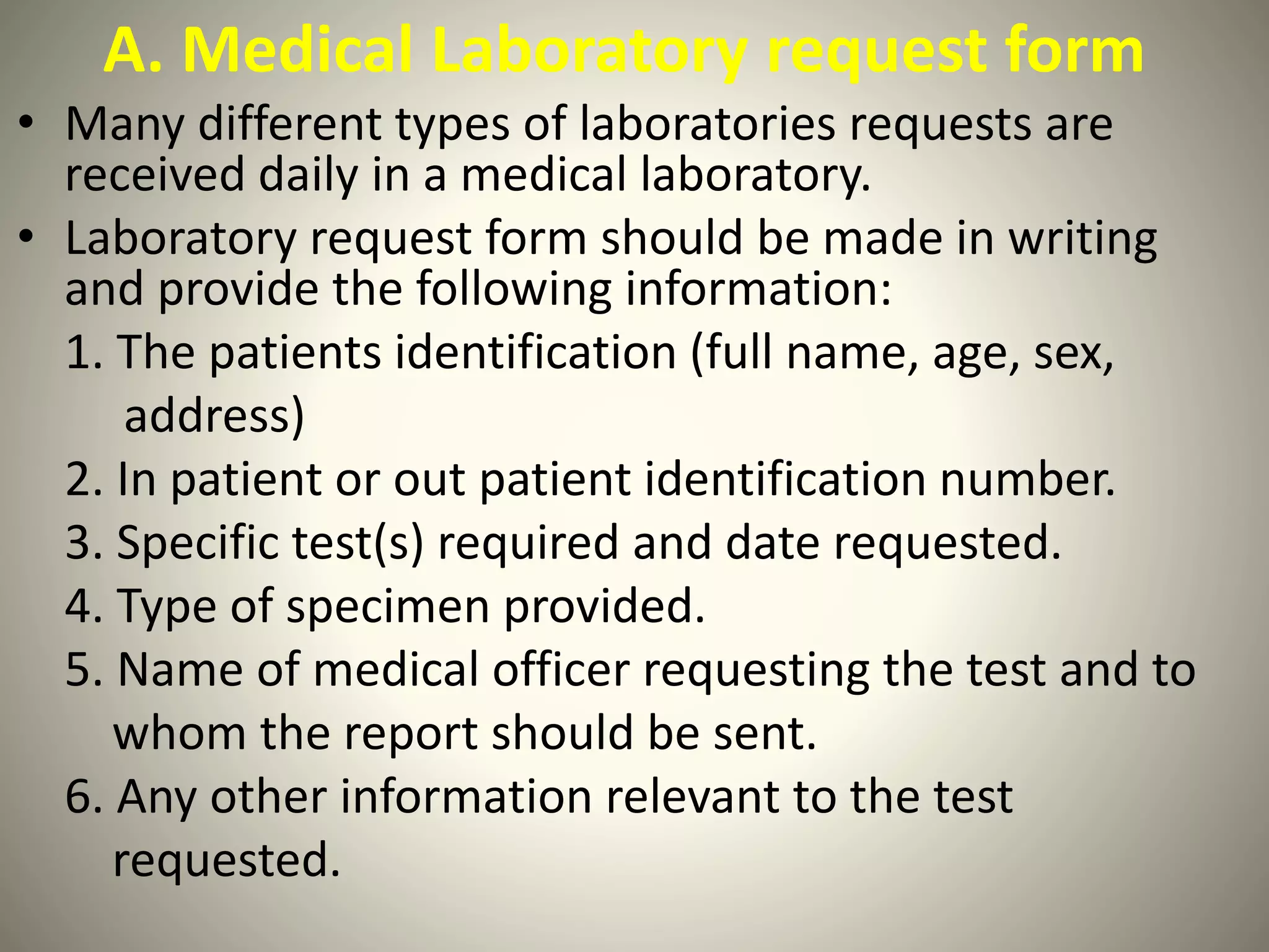 Laboratory ethics | PPTX