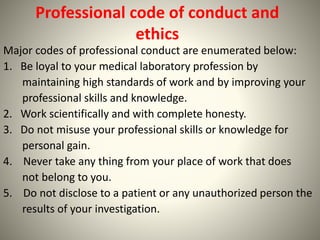 Laboratory ethics | PPTX