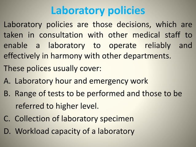 Laboratory ethics | PPTX