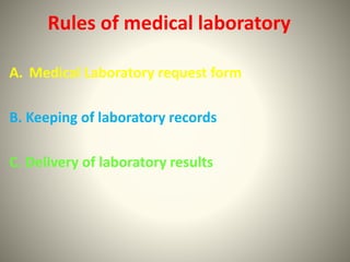Laboratory ethics | PPTX