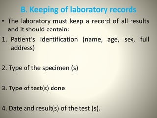 Laboratory ethics | PPTX