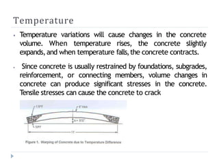 Durability of Concrete.pptx | Civil Engineering Industry | Industries