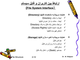 file system | PPT