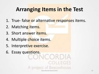 test Administration | PPT