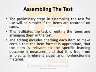 test Administration | PPT