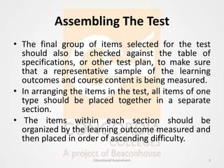 test Administration | PPT