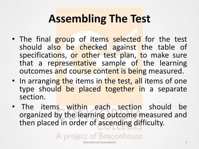 test Administration | PPT