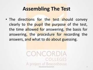test Administration | PPT