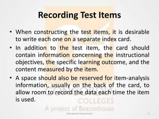 test Administration | PPT