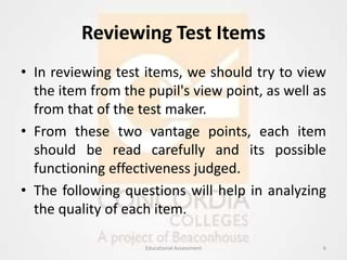 test Administration | PPTX