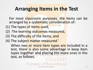 test Administration | PPT