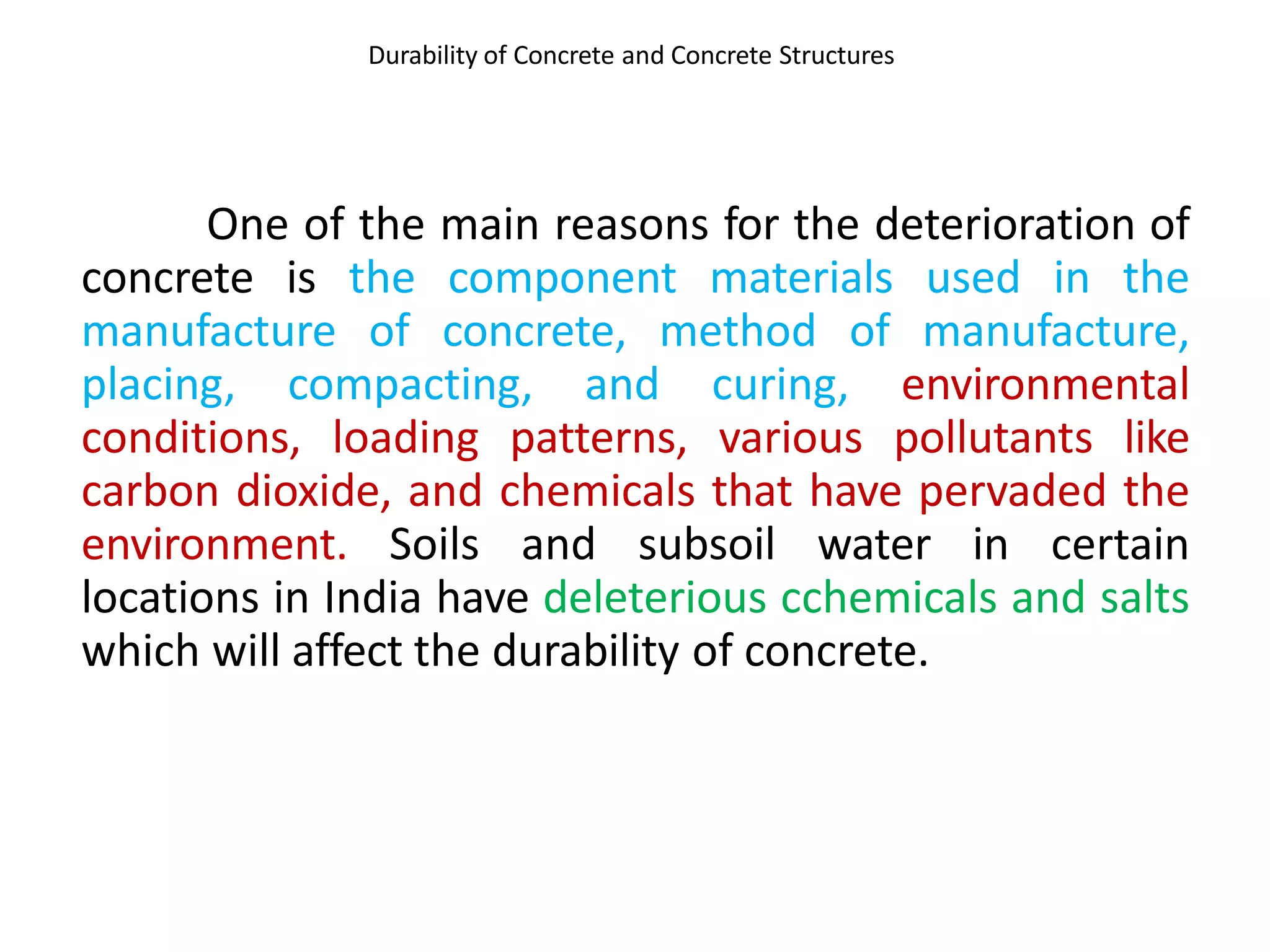 DURABILITY OF CONCRETE and CONCRETE STRUCTURES.pptx