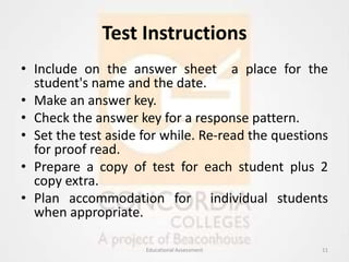 test Administration | PPTX