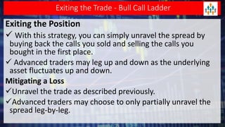 Lecture no 23 bull call ladder | PDF