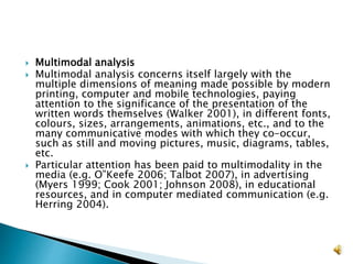 Approaches to DA | PPT