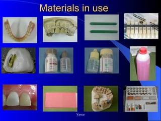 Lecture no 2 introduction to dental material | PPT