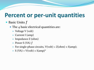 Lecture no 2 power system analysis elc353 et313 converted | PDF