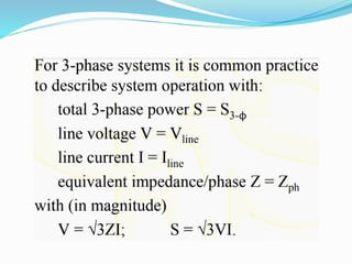 Lecture no 2 power system analysis elc353 et313 converted | PPT