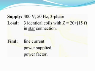 Lecture no 2 power system analysis elc353 et313 converted | PPT