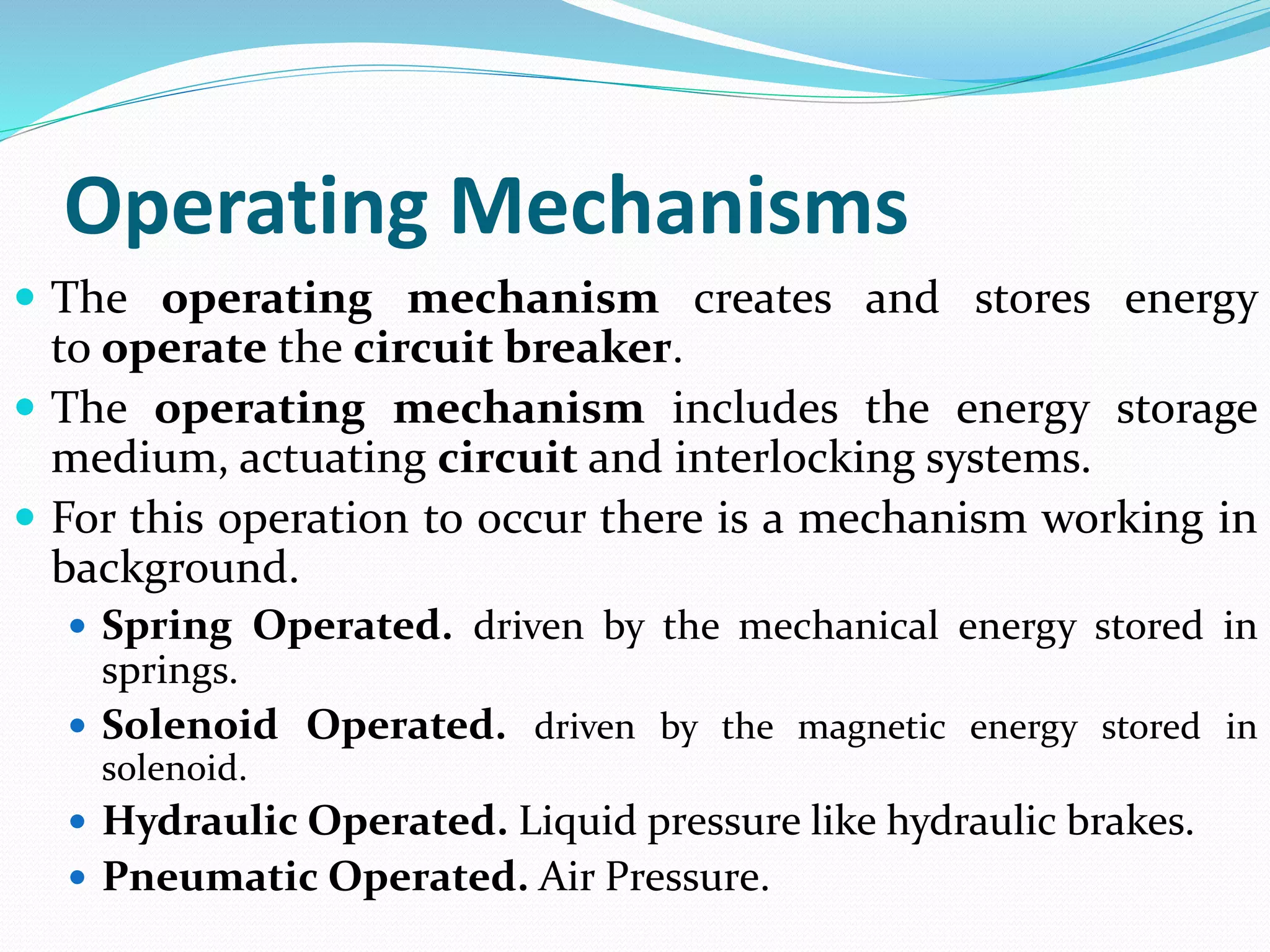 Lecture no 2 switchgears bt255 converted | PDF