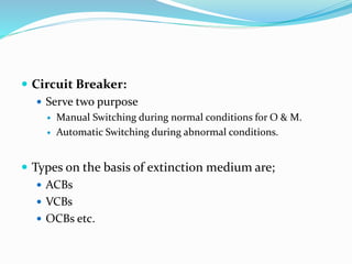 Lecture no 2 switchgears bt255 converted | PDF