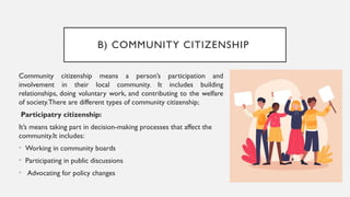 lecture no 2 Types of citizenship.pptxmmmmm | PPTX