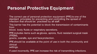 Patient safety II lecture no 3 (MIU, DPT, NS) | PPT