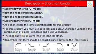 Lecture no 37 short iron condor | PPT