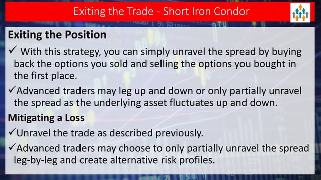 Lecture no 37 short iron condor | PPT