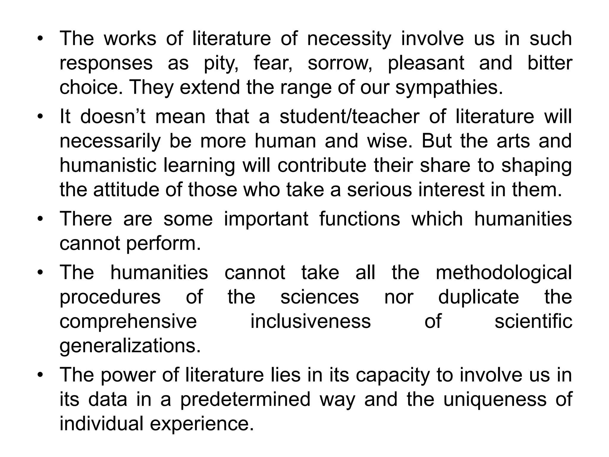 humanistics and scienticfic approches to human activity | PDF