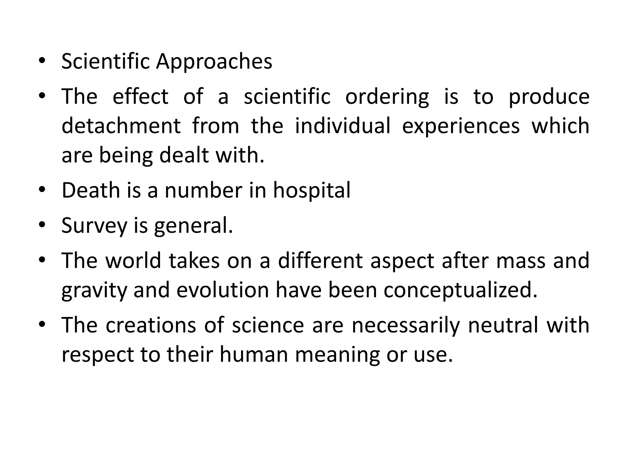 humanistics and scienticfic approches to human activity | PDF