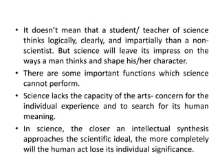 humanistics and scienticfic approches to human activity | PDF