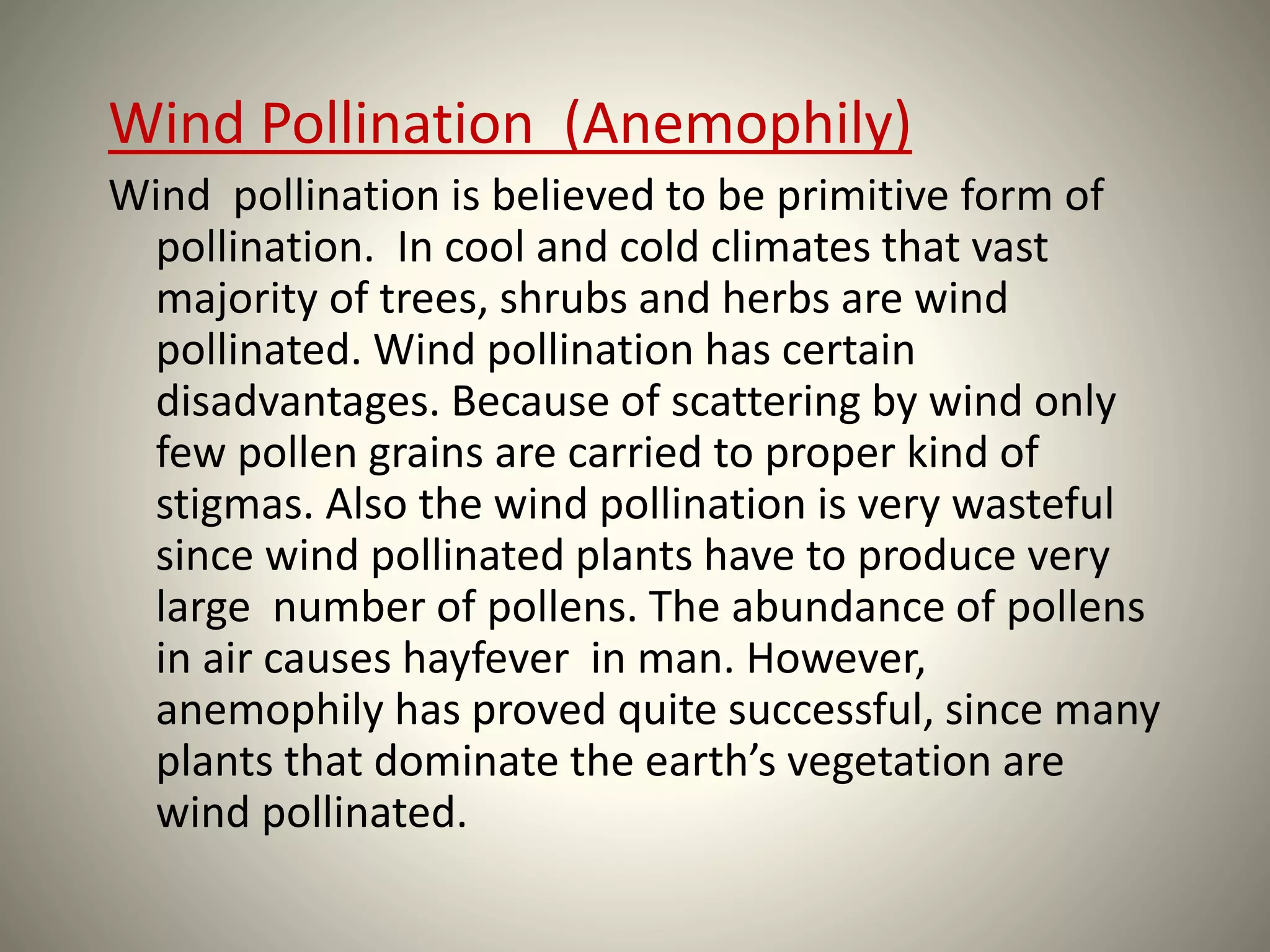 Lecture no 38 wind as an ecologiccal factor ppt | PPTX