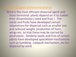 Lecture no 38 wind as an ecologiccal factor ppt | PPTX