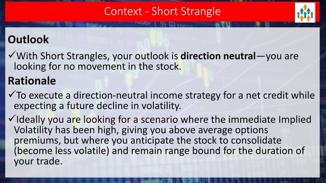 Lecture no 39 short strangle | PPT