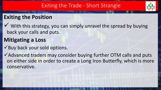 Lecture no 39 short strangle | PPT