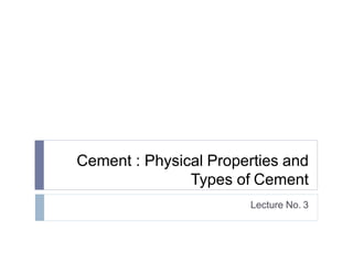 Cement Physical Properties.pptx