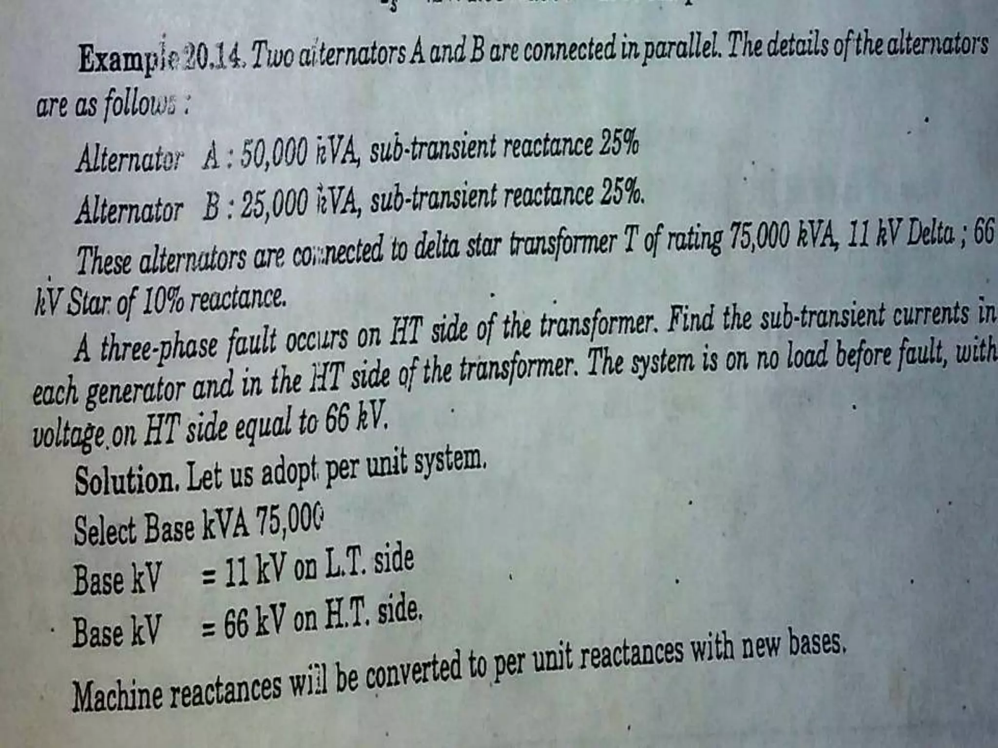 Lecture no 3 power system analysis elc353 et313 | PPTX