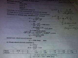 Lecture no 3 power system analysis elc353 et313 | PPTX | Chemistry ...
